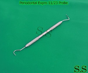 10 Periodontal Expro CP11/23 Probe Dental Instruments | eBay