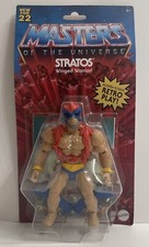 Masters of the Universe Origins Stratos (Mini Comic)