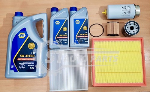 FOR FORD TRANSIT 2.2 TDCI MK7 SERVICE KIT WITH 7L FULLY SYNTH ENGINE ...