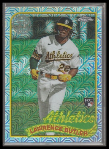 2024 Topps #T89C-57 Lawrence Butler 1989 Topps Silver Pack Rookie | eBay