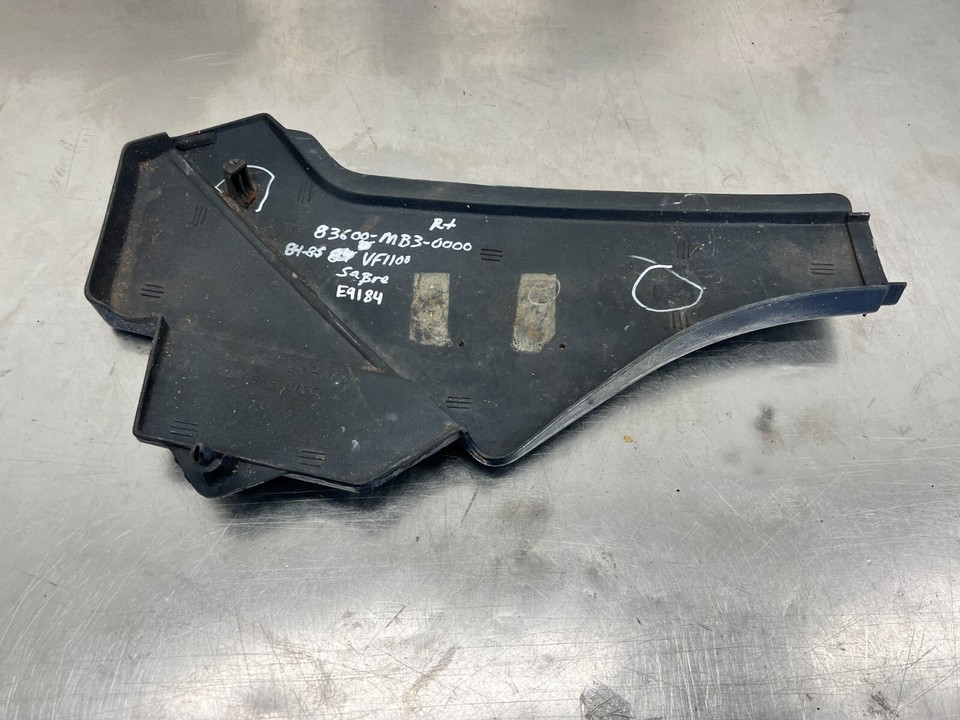 1984 Honda V65 Sabre VF1100 Right Side Cover Panel Fairing OEM E9184 | eBay