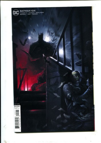Batman #104 -Francesco Mattina Variant Cover. Barbara Gordon App. (9.2 ...