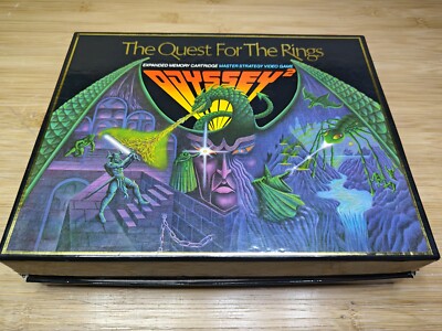 The Quest for the Rings (Odyssey 2/Videopac, 1981) NO MAP | eBay