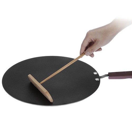 Aluminum Alloy Indian Dosa Tava Griddle Pan Roti Chapati Naan Hot Plate ...