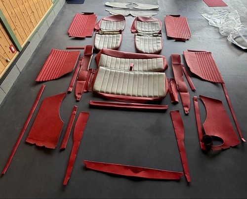 BMC Mini Countryman Traveler Interior Complete | eBay