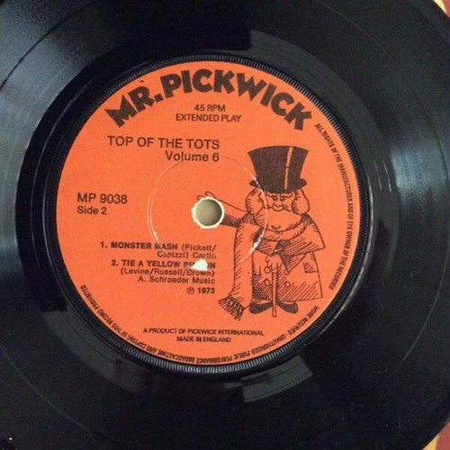 Unknown Artist - Top Of The Tots Pop Party Vol 6 (VINYL) | eBay
