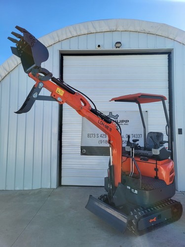 NEW Mini Excavator Landhero LDH ME18 1.4 Ton 13.5 HP Gasoline Engine ...