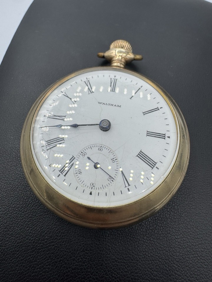 Beautiful Antique 1883 Waltham 18s 7j Grade "Sterling" Men's Pocket ...