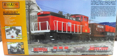 O GAUGE TRAIN SET 30-4175-1 RARE SET #39 OF 100 MADE MTH WEIRTON STEEL ...