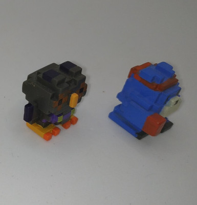 Digimon Figure Set Lot Pixel Data Squad Dot Gaomon Falcomon | eBay