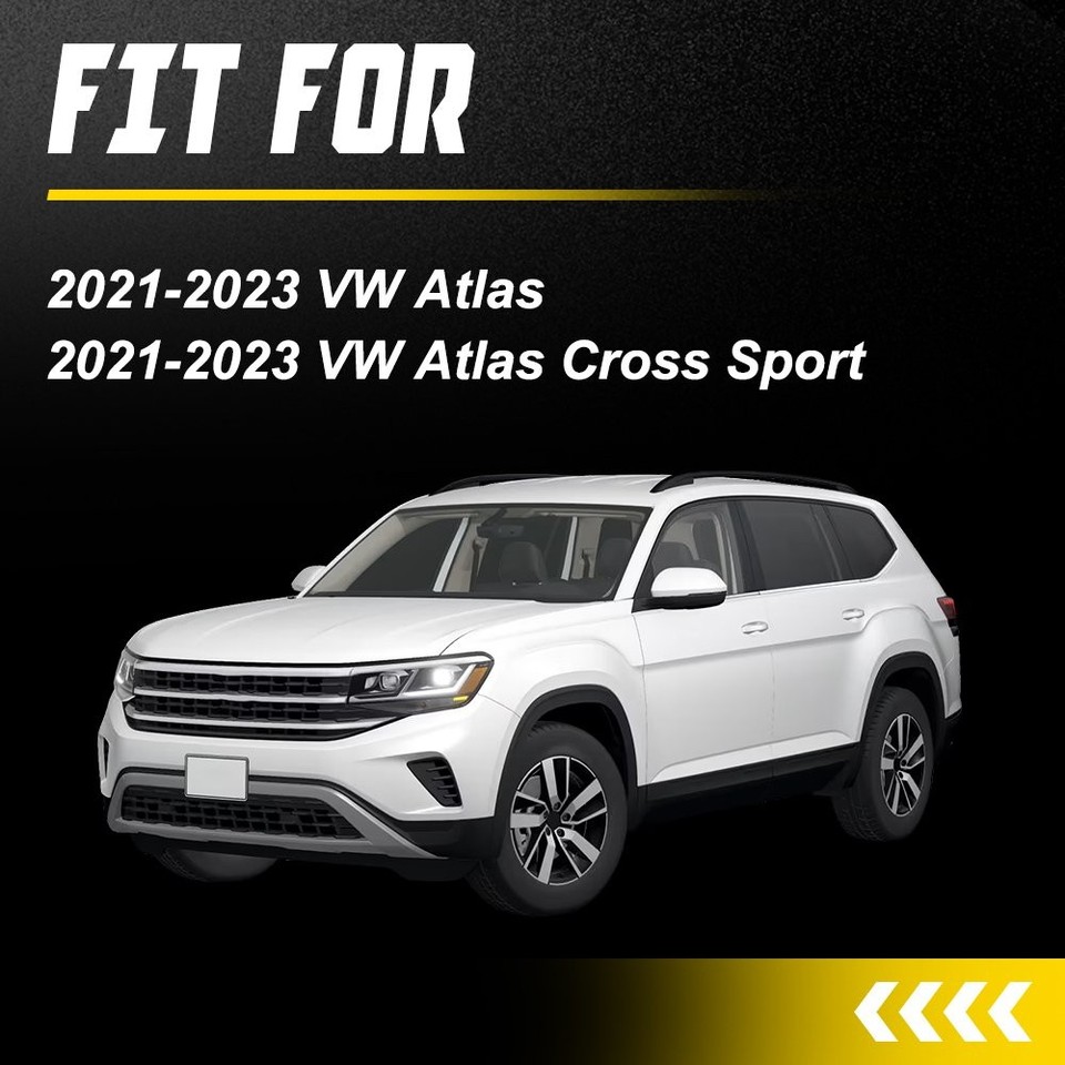 For 2021-23 Volkswagen Atlas Left+Right Front Bumper Bracket 3CM-807 ...