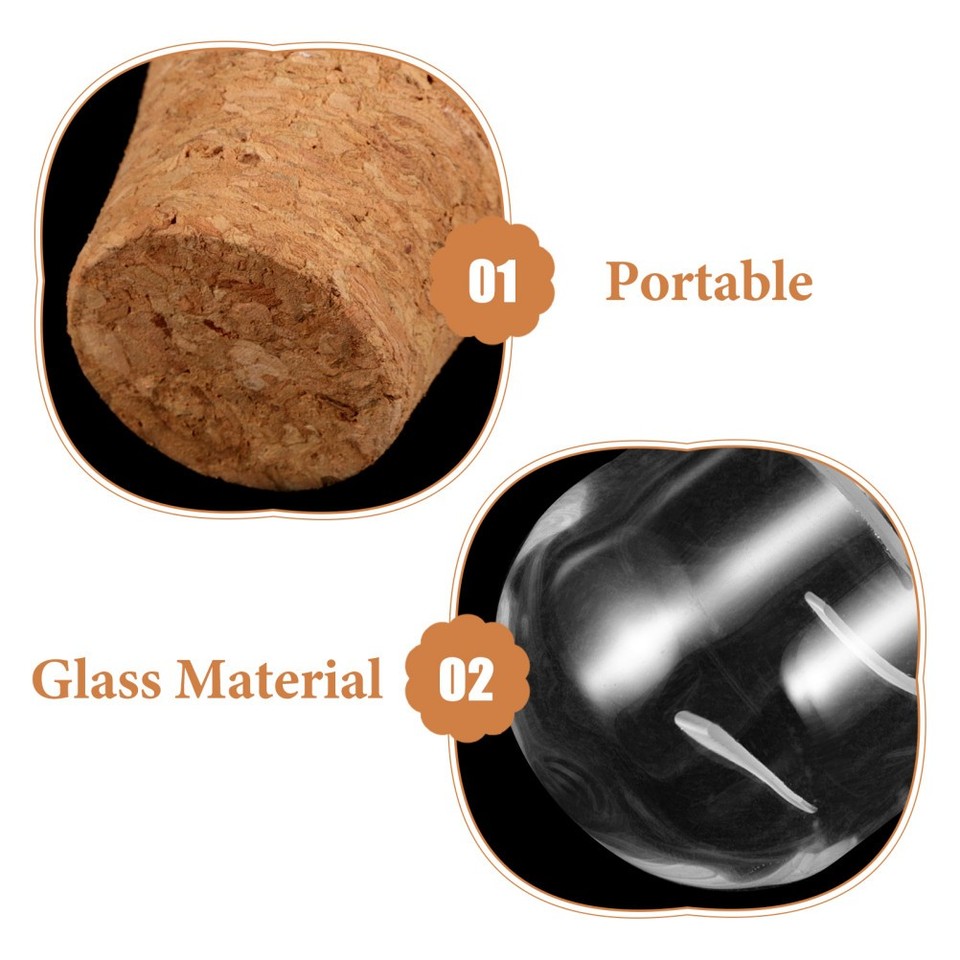 Glass Tea Strainer Tea Residue Infuser Tube Shaped Tea Filter Glass ...