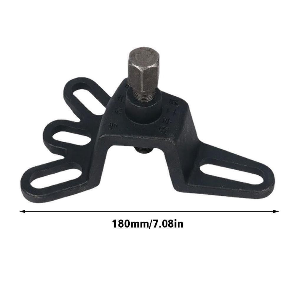 Brake Drum Puller Steel Remover Carbon Tool Brake Pot Steering Wheel ...