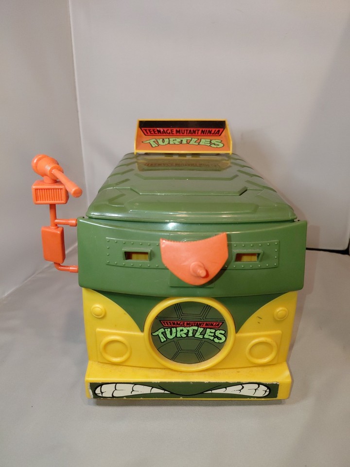 Vintage 1989 Teenage Mutant Ninja Turtles TMNT Party Wagon Van Bus | eBay