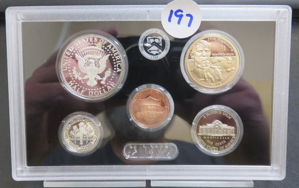 2018 Proof Silver Set in Package w/COA | eBay