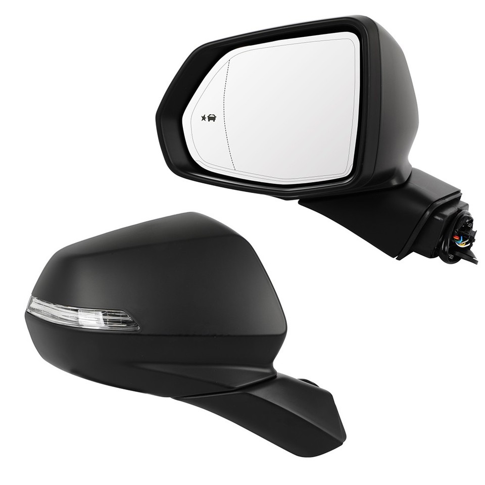 Mirrors Set For 2019-2021 Chevrolet Blazer Driver & Passenger Side ...