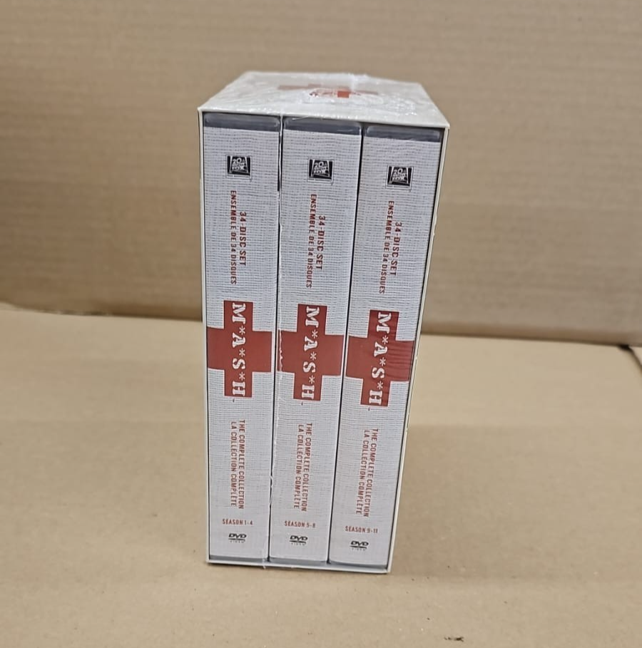 M*A*S*H: The Complete TV Series MASH Seasons 1-11 Collection 34 DVD Box ...