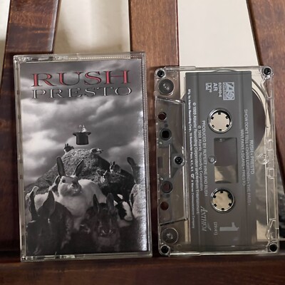 Rush Presto Cassette Tape Mint | eBay