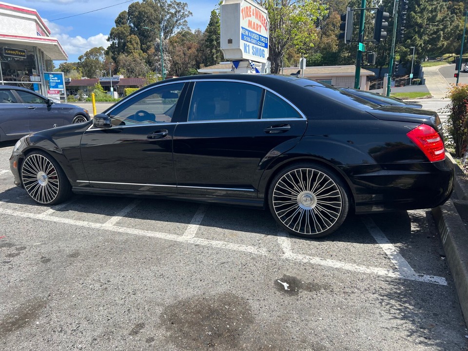 20" Maybach Style Wheels Fits Mercedes E350 E400 S550 S580 S600 GLC GLE ...