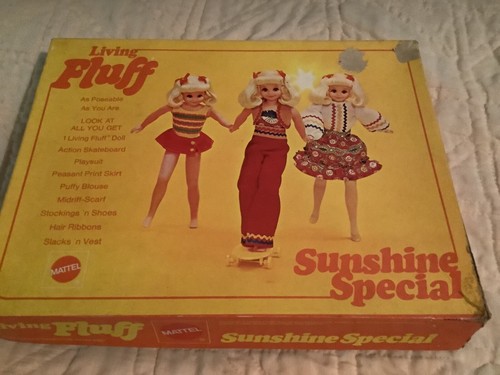 Vintage Barbie Skipper Living Fluff Sunshine Special Sears Exclusive | eBay