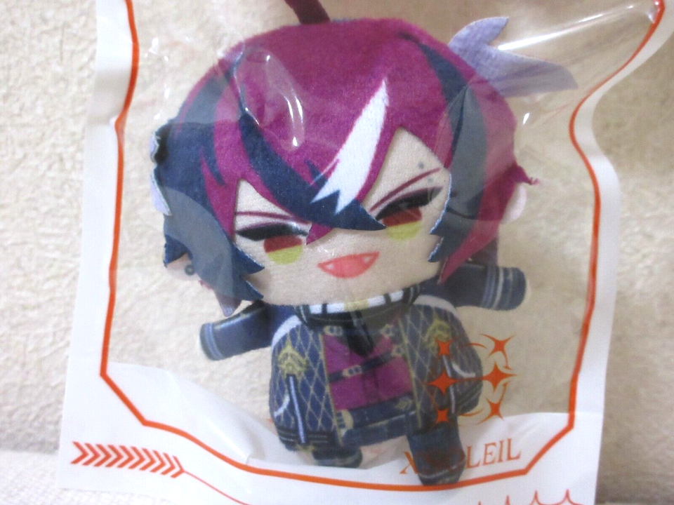 Nijisanji EN Niji Puppet Doppio Dropscythe Plush Doll Toy From Japan ...