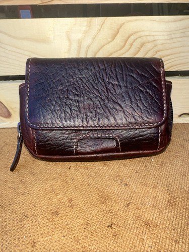 Orvis Leather Belt Pouch For Phone, Camera, Fishing | eBay