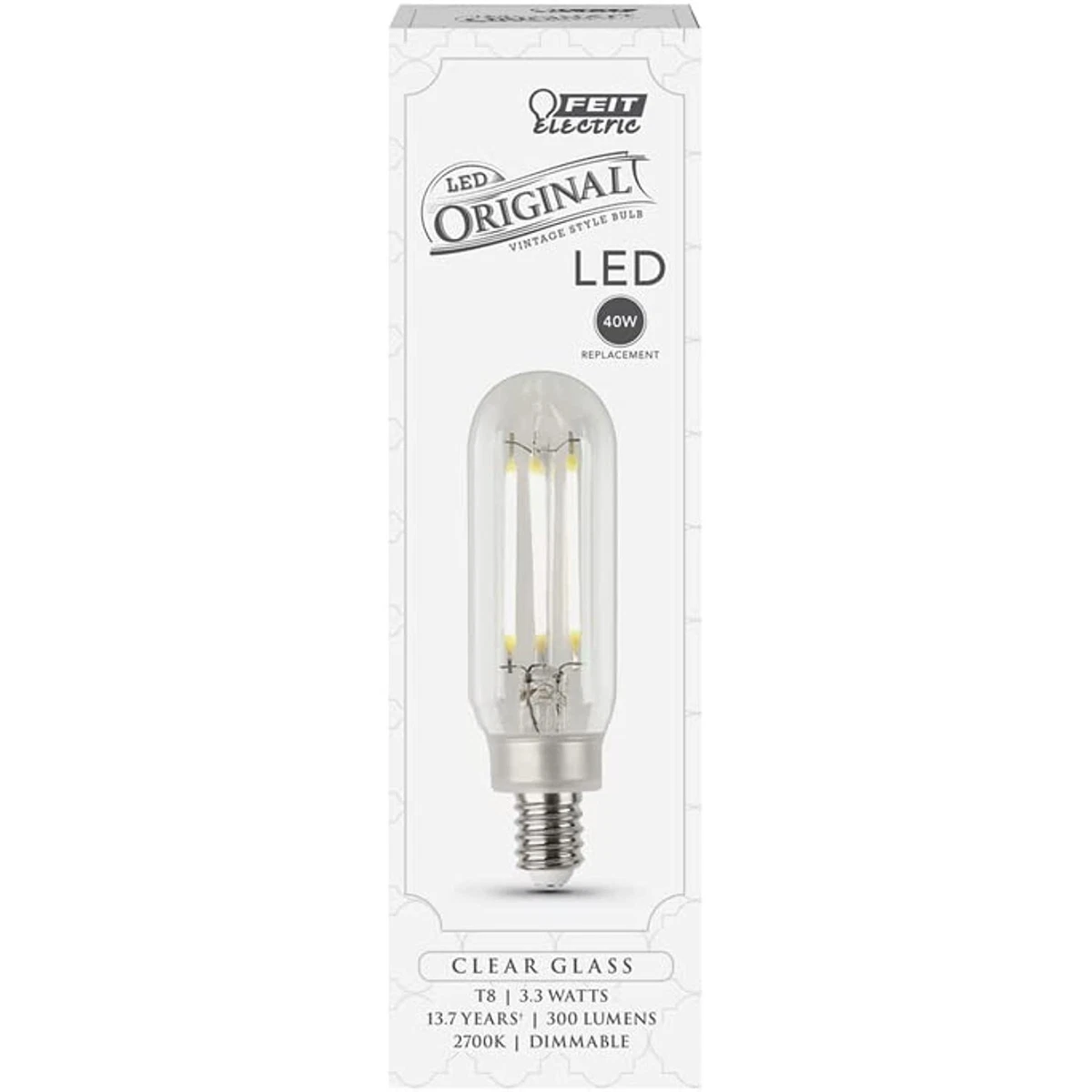 Feit Electric 20-Watt Equivalent Bright White (3000K) T 1/2, 42% OFF Feit Electric 20-Watt Equivalent Bright White (3000K) T 1/2, 42% OFF