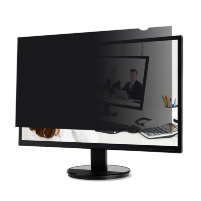 24" Computer Privacy Screen Filter 16:9 Aspect Ratio Anti-UV Anti-glare ...