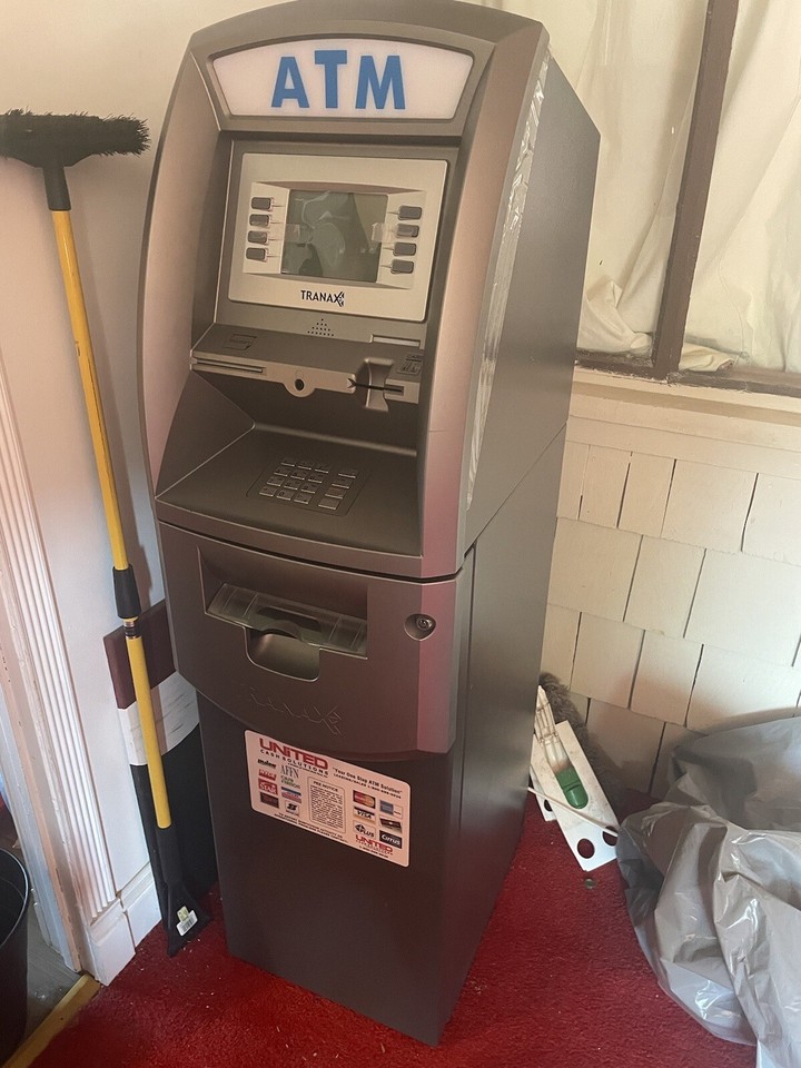 Tranax ATM Machines No keys to open | eBay