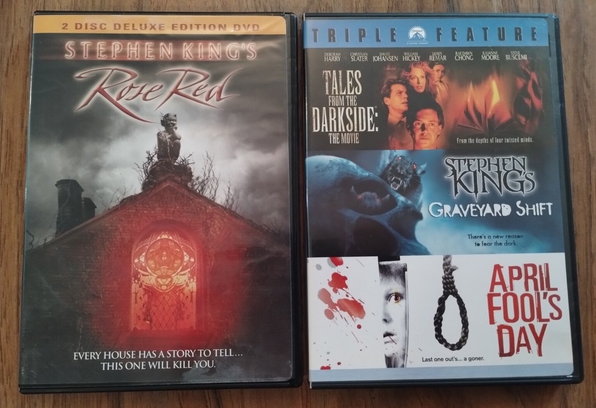 Rose Red Stephen King Book The Best Stephen King TV Series