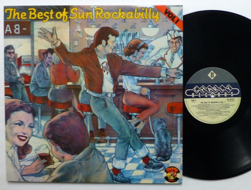 Best ot of SUN Rockabilly LP Near-MINT reissue UK press 1977 JF100 ...