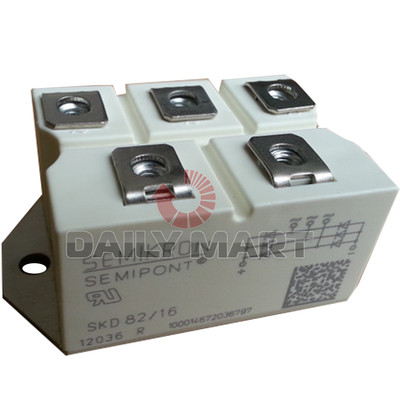 8PCS New SKD82/16 SEMIPONT Semikron Module SKD8216 Bridge Rectifier ...