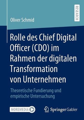 Rolle des Chief Digital Officer (CDO) im Rahmen der digitalen ...