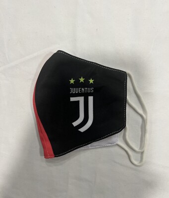 Juventus face masks washable reusable with filter pocket reusable | eBay