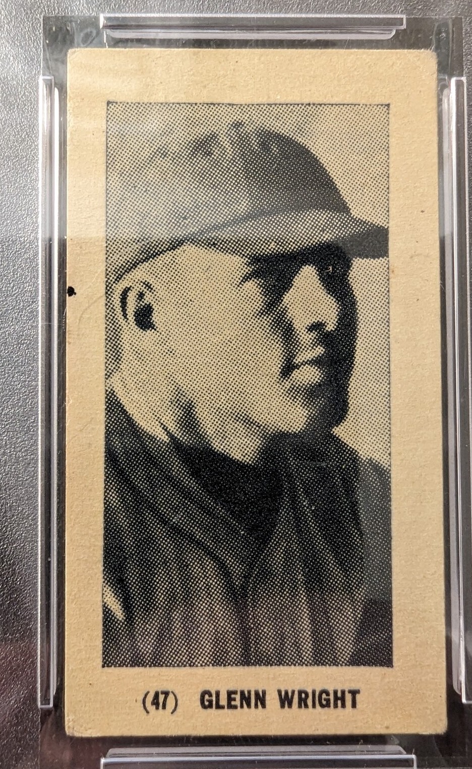 1927 E210 York Caramel #47 Glenn Wright PSA 3 MK Type 2 | eBay