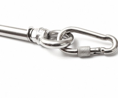 Select 304 Stainless steel Wire dia 5 - 12mm Snap Hook With Screw ...