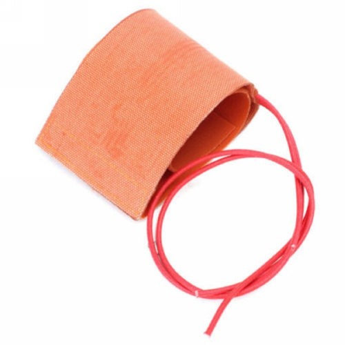 12V 240W Element Silicone Bottle Heater/Flexible Heating Pad Mat Orange ...