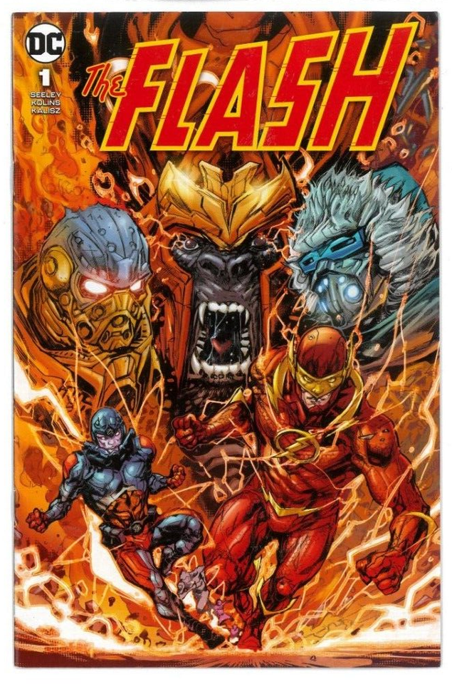 ONE Flash comic by DC Comics | eBay