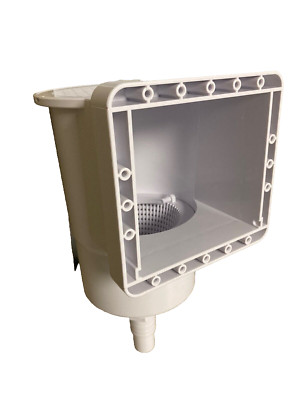 Above Ground Standard Thru-Wall Skimmer 696394509580| eBay