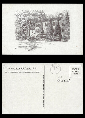 CONNECTICUT - Old Riverton Inn PC | eBay