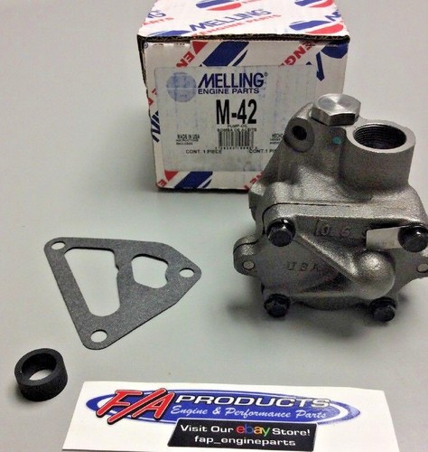 Ford Y-Block 1955 to 1964 V-8 272 292 312 332 V8 Engines Oil Pump ...