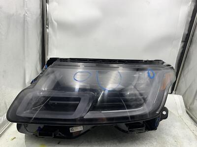 2019 LAND ROVER RANGE ROVER HEADLIGHT LED DRVR LF LH OEM | eBay