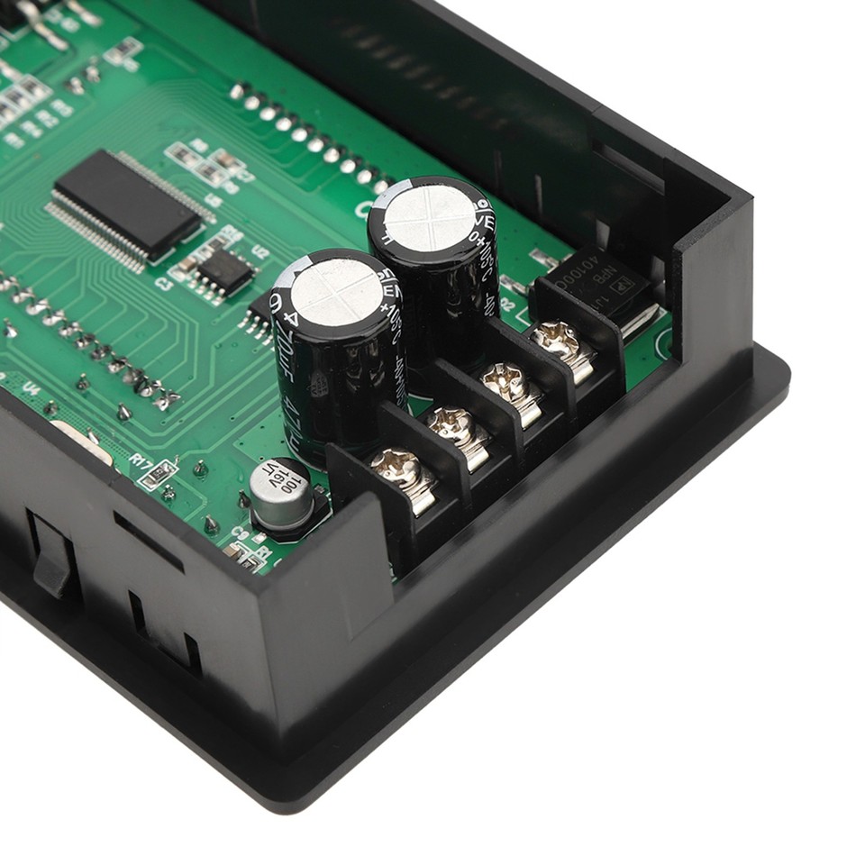 Remote Control DC Brush Motor Speed Controller 6.5V-55V 30A LCD Motor ...