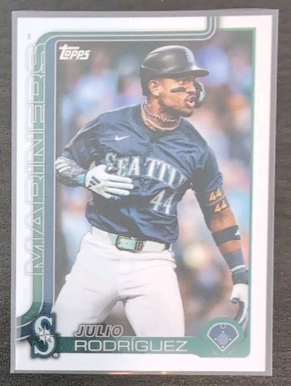 Julio Rodriguez #266 2025 Topps Series One Baseball Base Card Seattle ...
