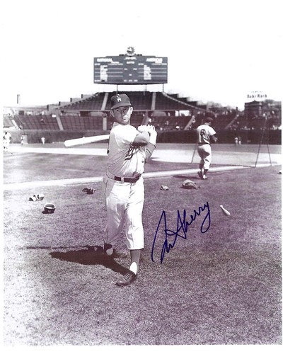 NORM SHERRY LOS ANGELES DODGERS (deceased 2021) autographed 8x10 photo ...