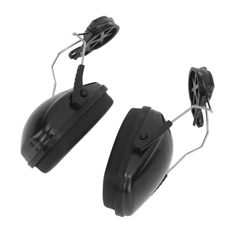 Helmet Attachable Ear Muff Safety Noise Reduction Hard Hat Ear Muff | eBay