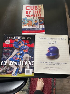 Cubs books and SI World Series | eBay