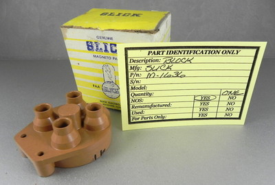 Aircraft Slick Magneto Ignition Distributor Block P/n M-1636 | eBay