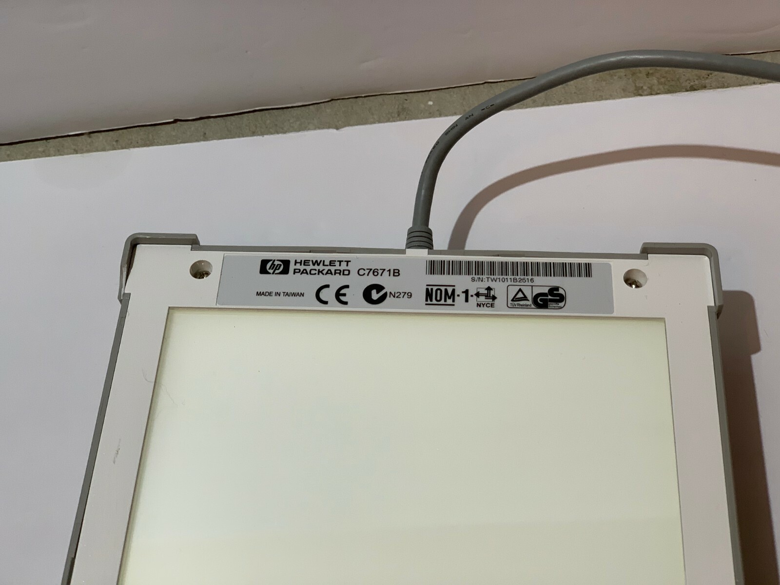 Hewlett Packard HP C7671B ScanJet Transparency XPA | eBay