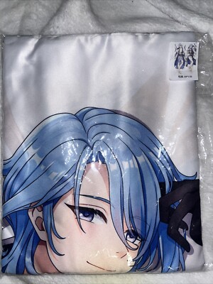 Kamisato Ayato Genshin Impact Dakimakura Body Pillow 50 X 150 Peachskin ...